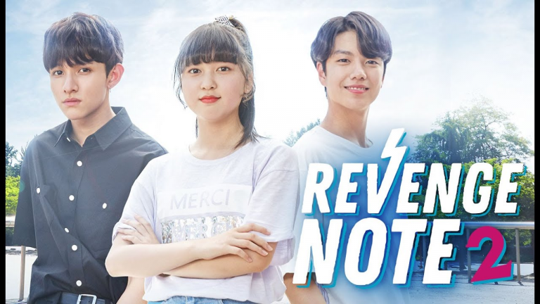 Tìm hiểu dàn diễn viên chính của "Revenge Note 2/Cuốn Sổ Phục Thù 2"